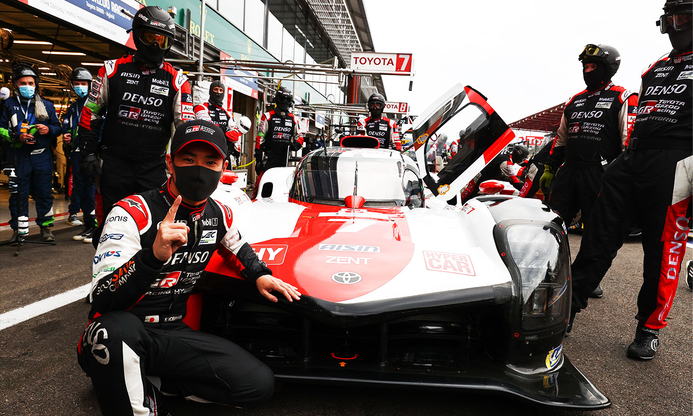 TOYOTA GAZOO Racing - GR - WEC世界耐力锦标赛