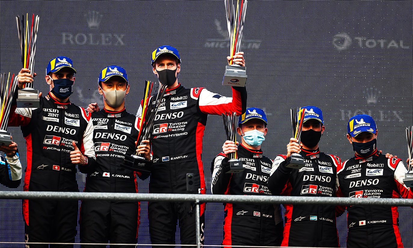 TOYOTA GAZOO Racing - GR - WEC世界耐力锦标赛