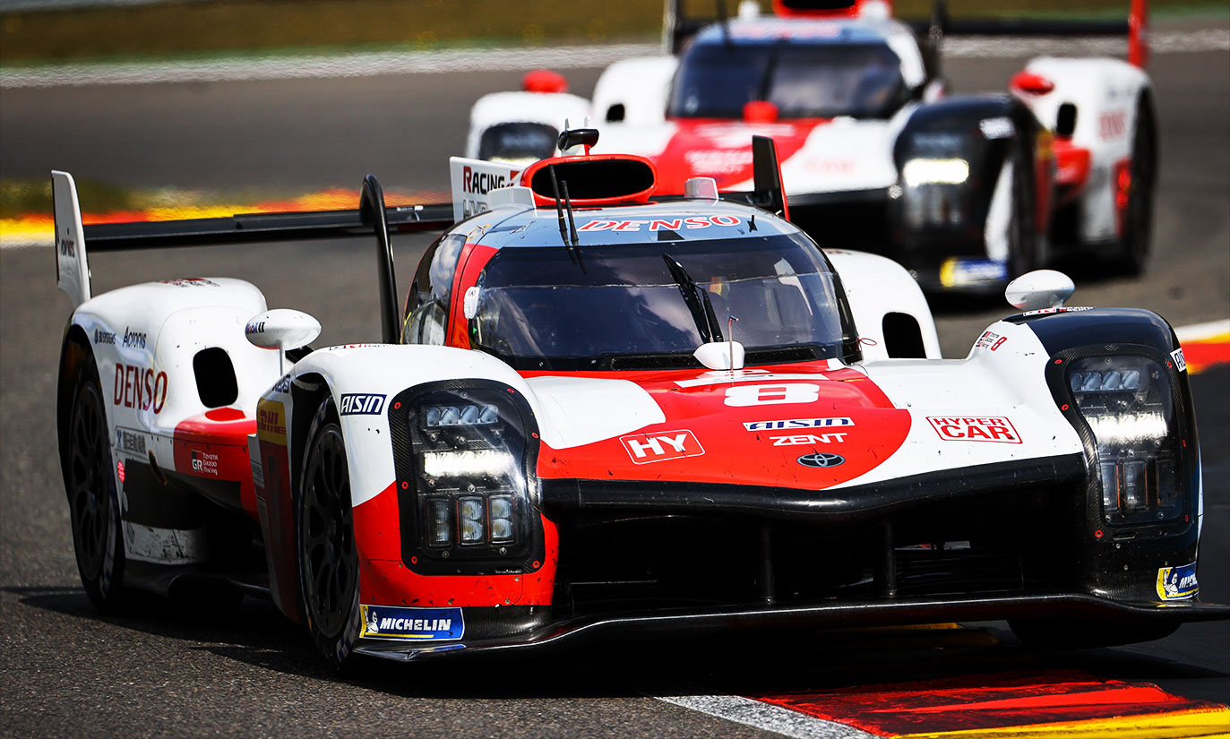 TOYOTA GAZOO Racing - GR - WEC世界耐力锦标赛