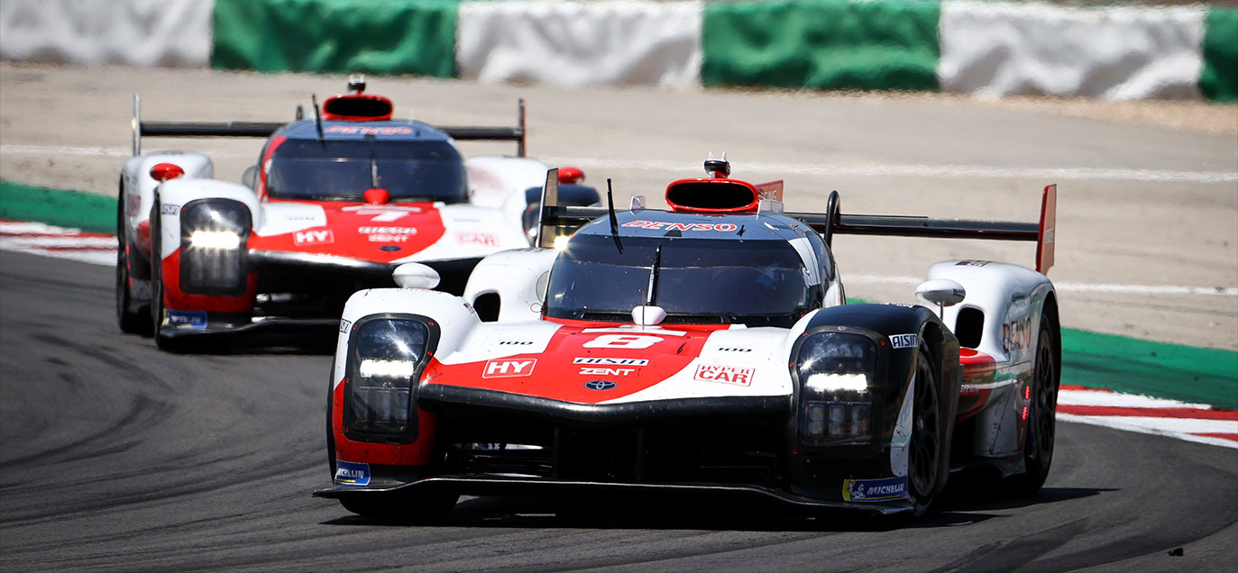 TOYOTA GAZOO Racing - GR - WEC世界耐力锦标赛