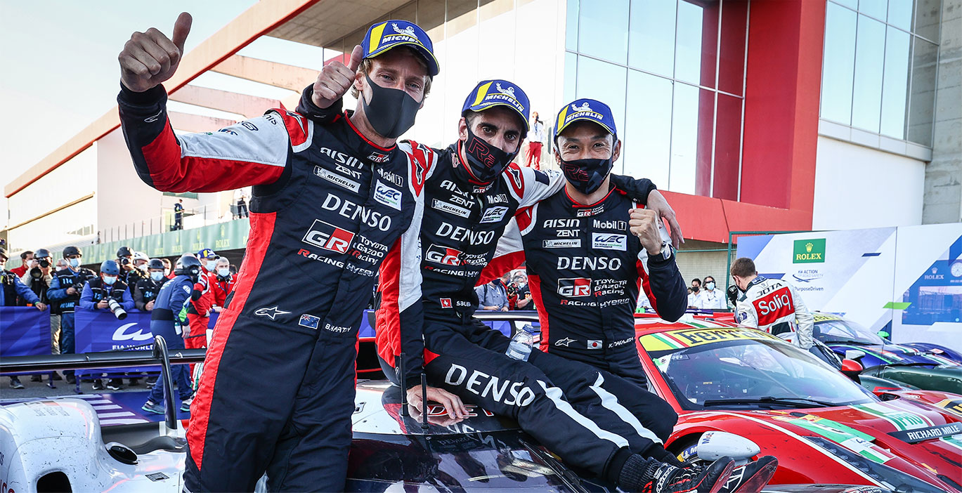 TOYOTA GAZOO Racing - GR - WEC世界耐力锦标赛