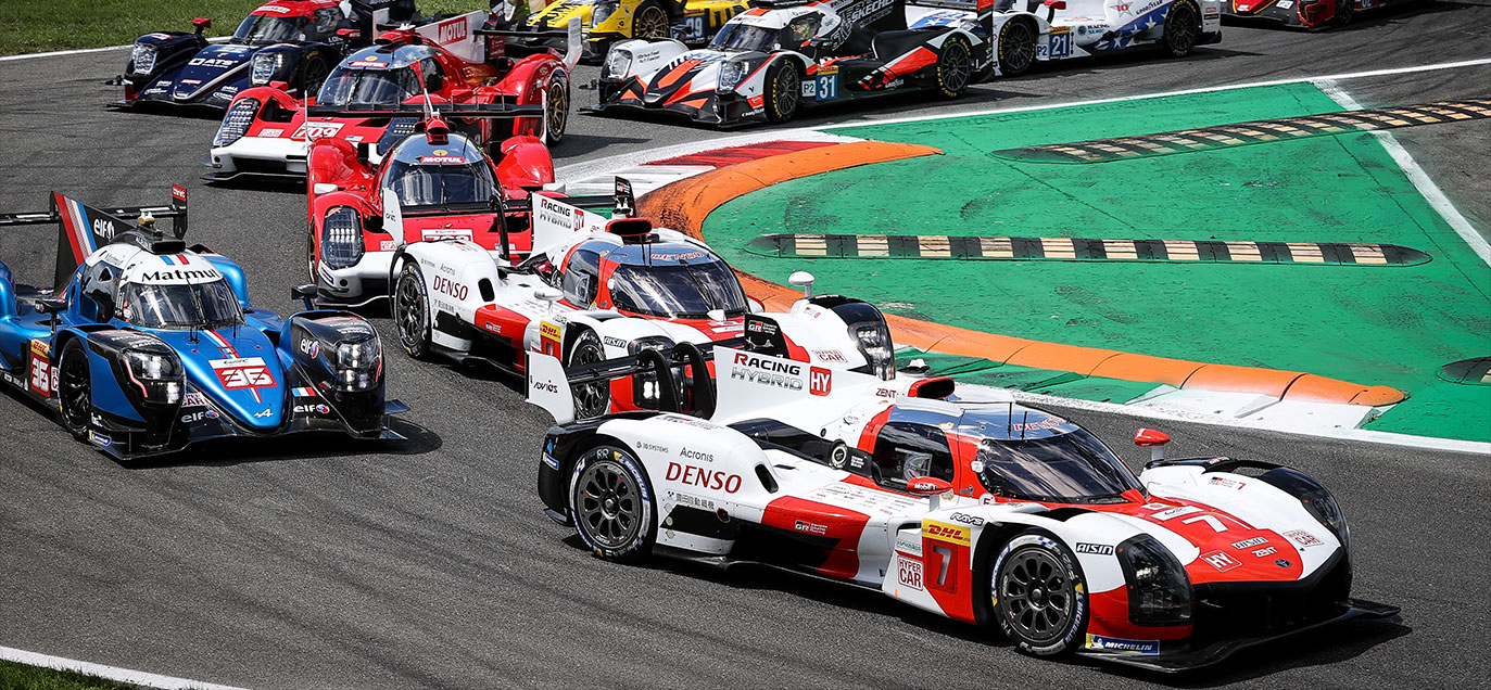 TOYOTA GAZOO Racing - GR - WEC世界耐力锦标赛