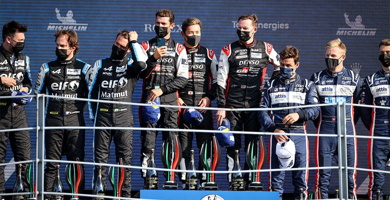 TOYOTA GAZOO Racing - GR - WEC世界耐力锦标赛