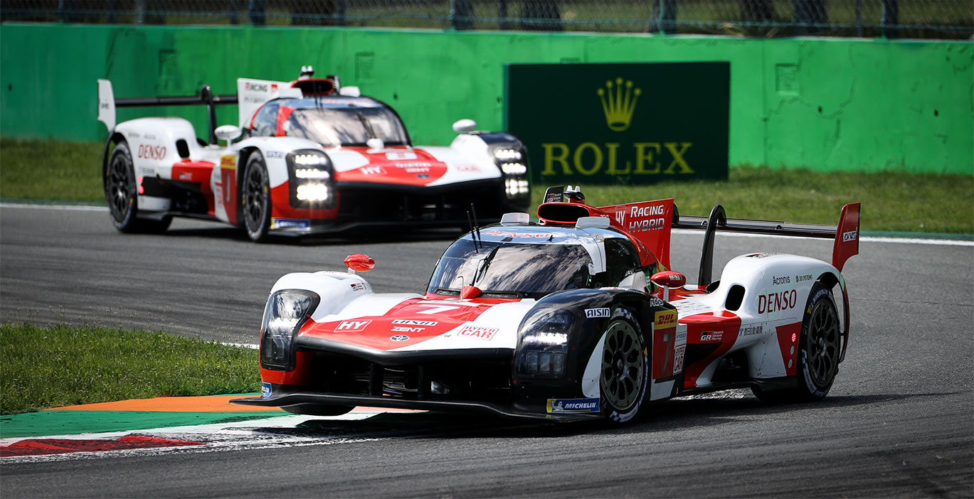 TOYOTA GAZOO Racing - GR - WEC世界耐力锦标赛