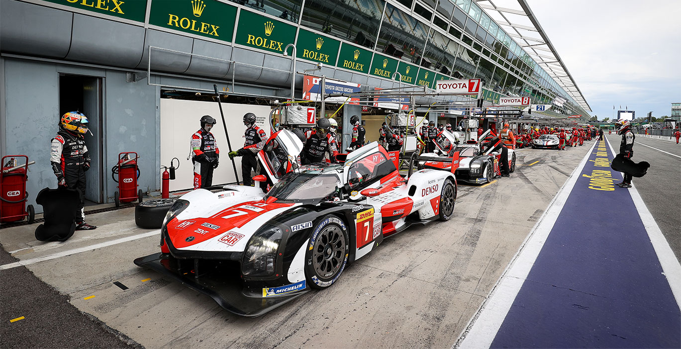 TOYOTA GAZOO Racing - GR - WEC世界耐力锦标赛