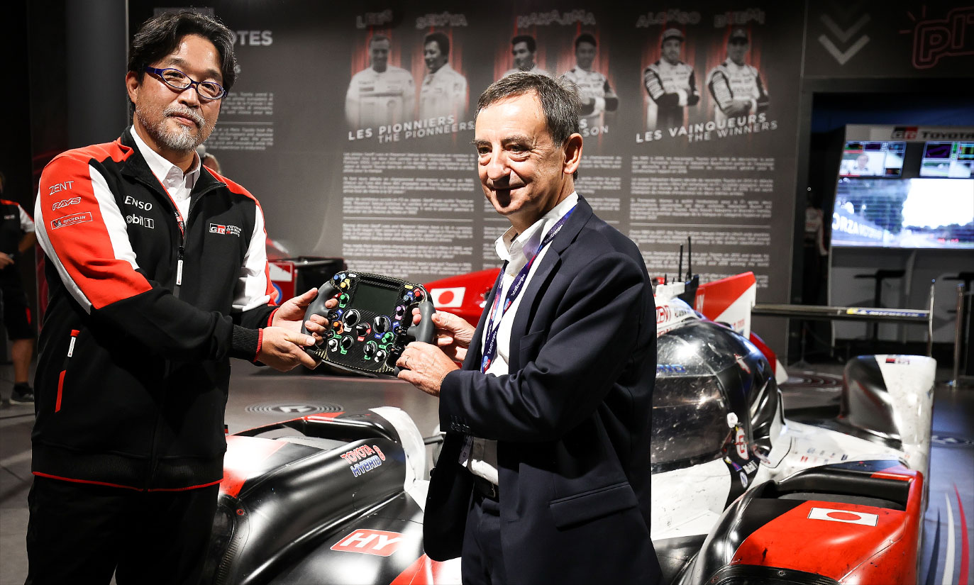 TOYOTA GAZOO Racing - GR - WEC世界耐力锦标赛