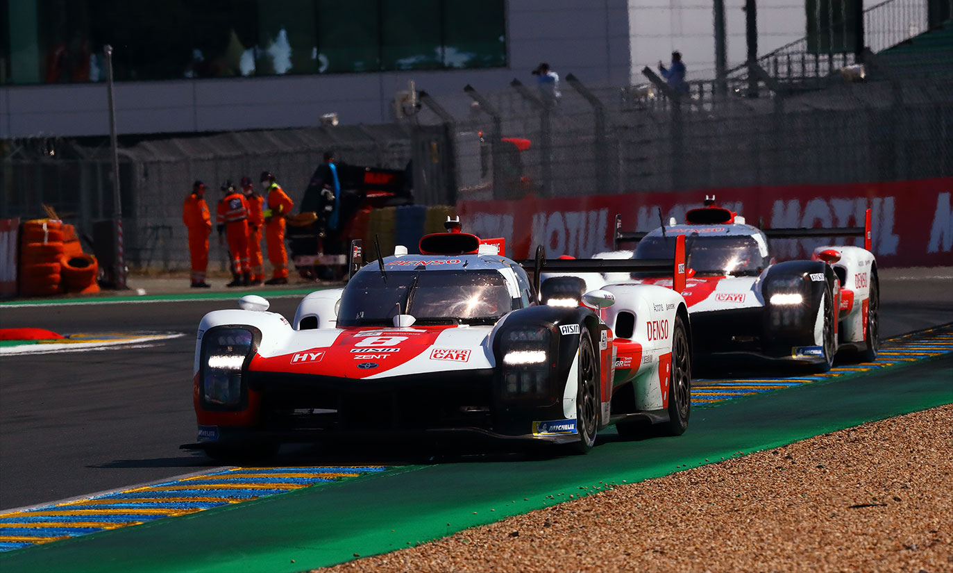 TOYOTA GAZOO Racing - GR - WEC世界耐力锦标赛