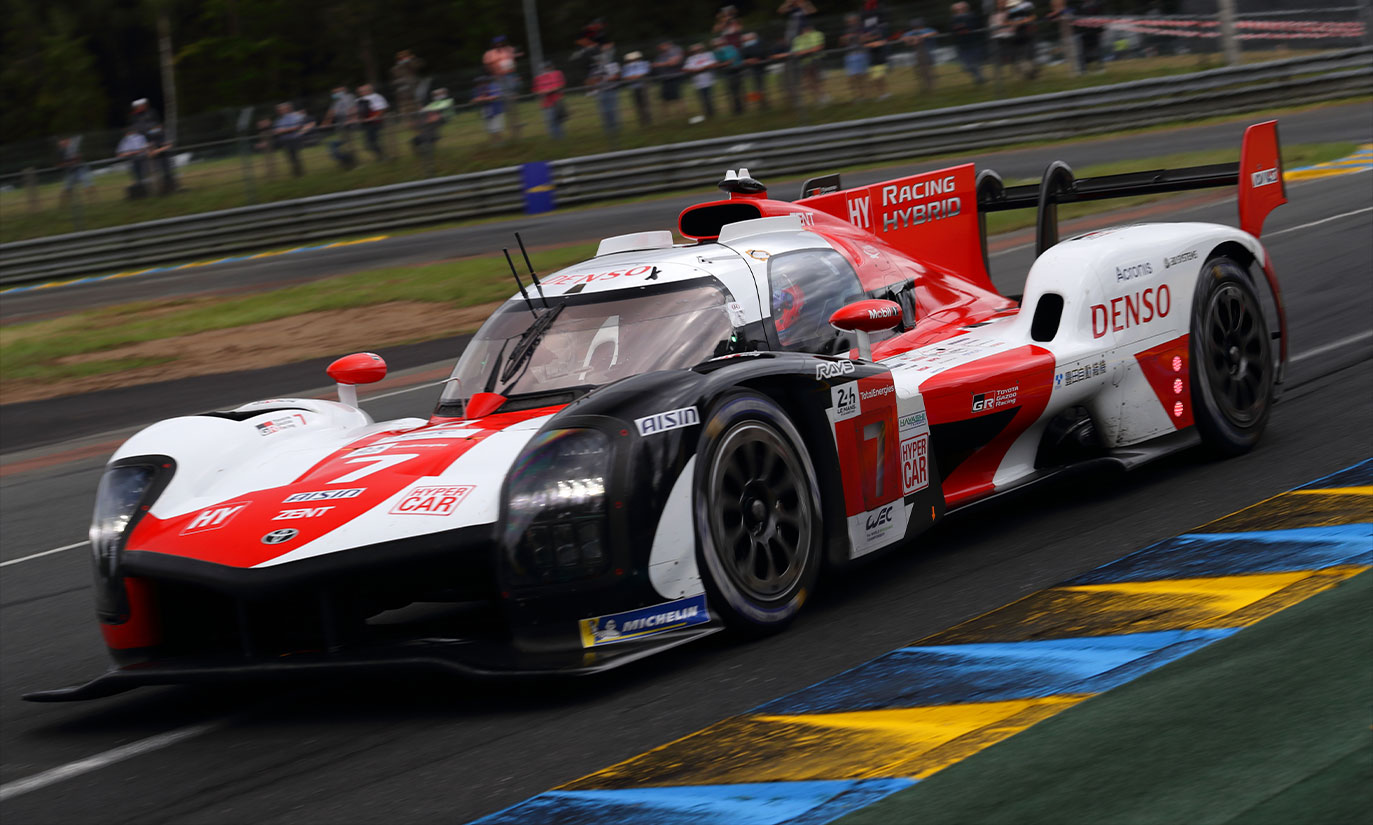 TOYOTA GAZOO Racing - GR - WEC世界耐力锦标赛