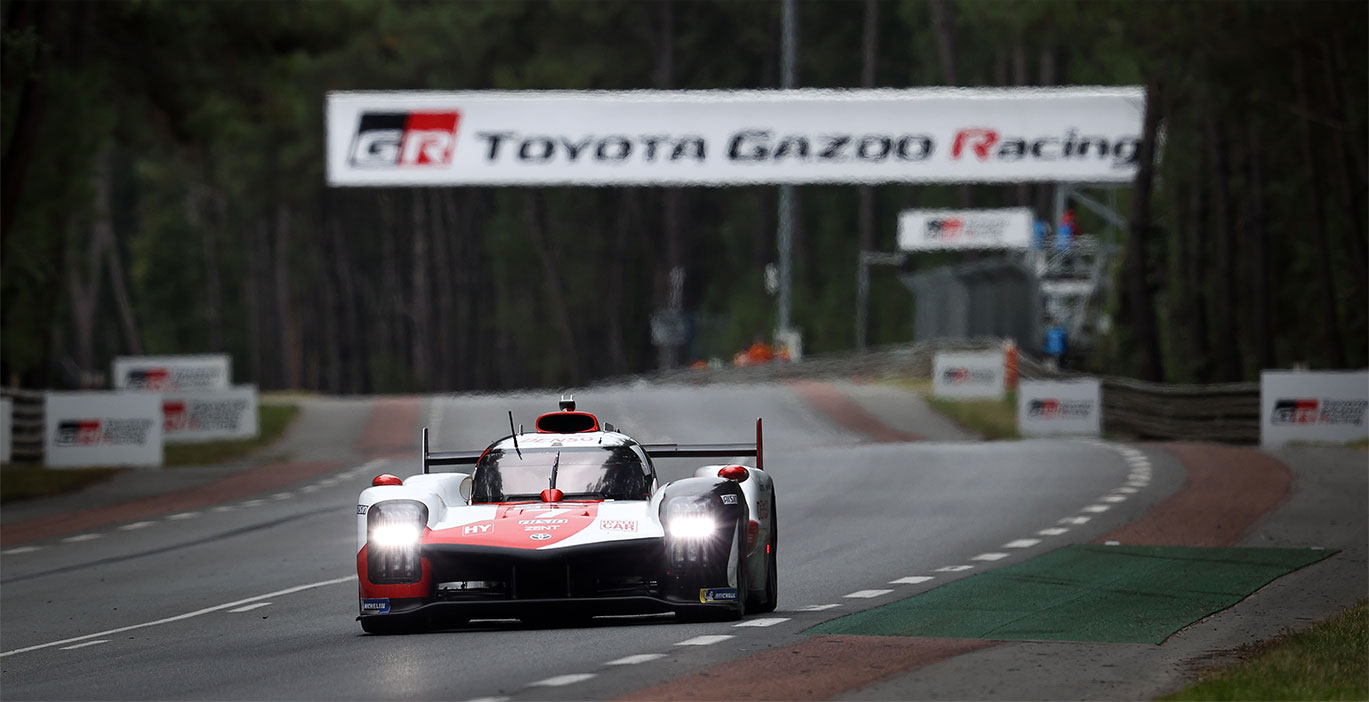 TOYOTA GAZOO Racing - GR - WEC世界耐力锦标赛
