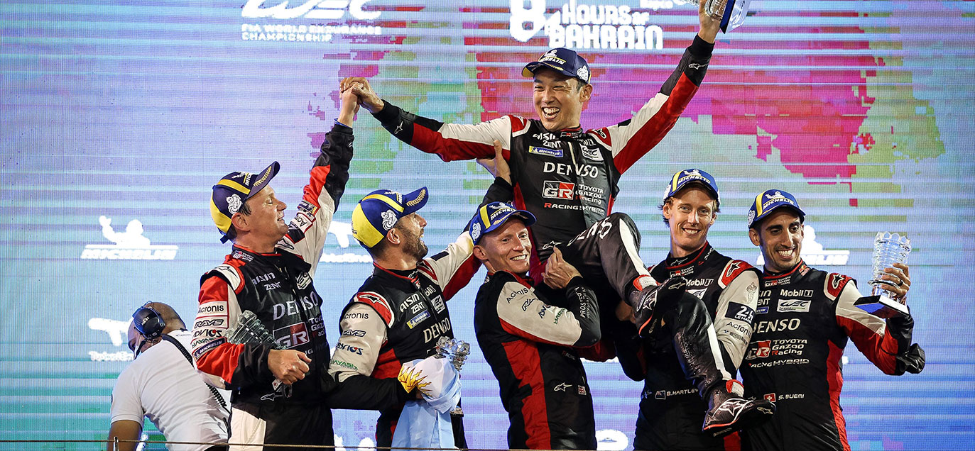 TOYOTA GAZOO Racing - GR - WEC世界耐力锦标赛